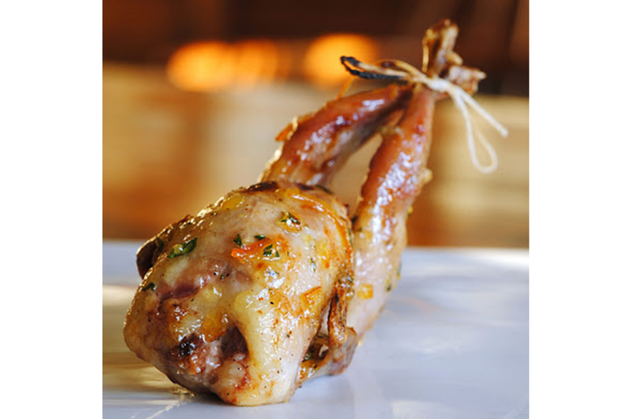 Roasted Quail with Honey-Orange Sauce - Aseda Raw Honey
